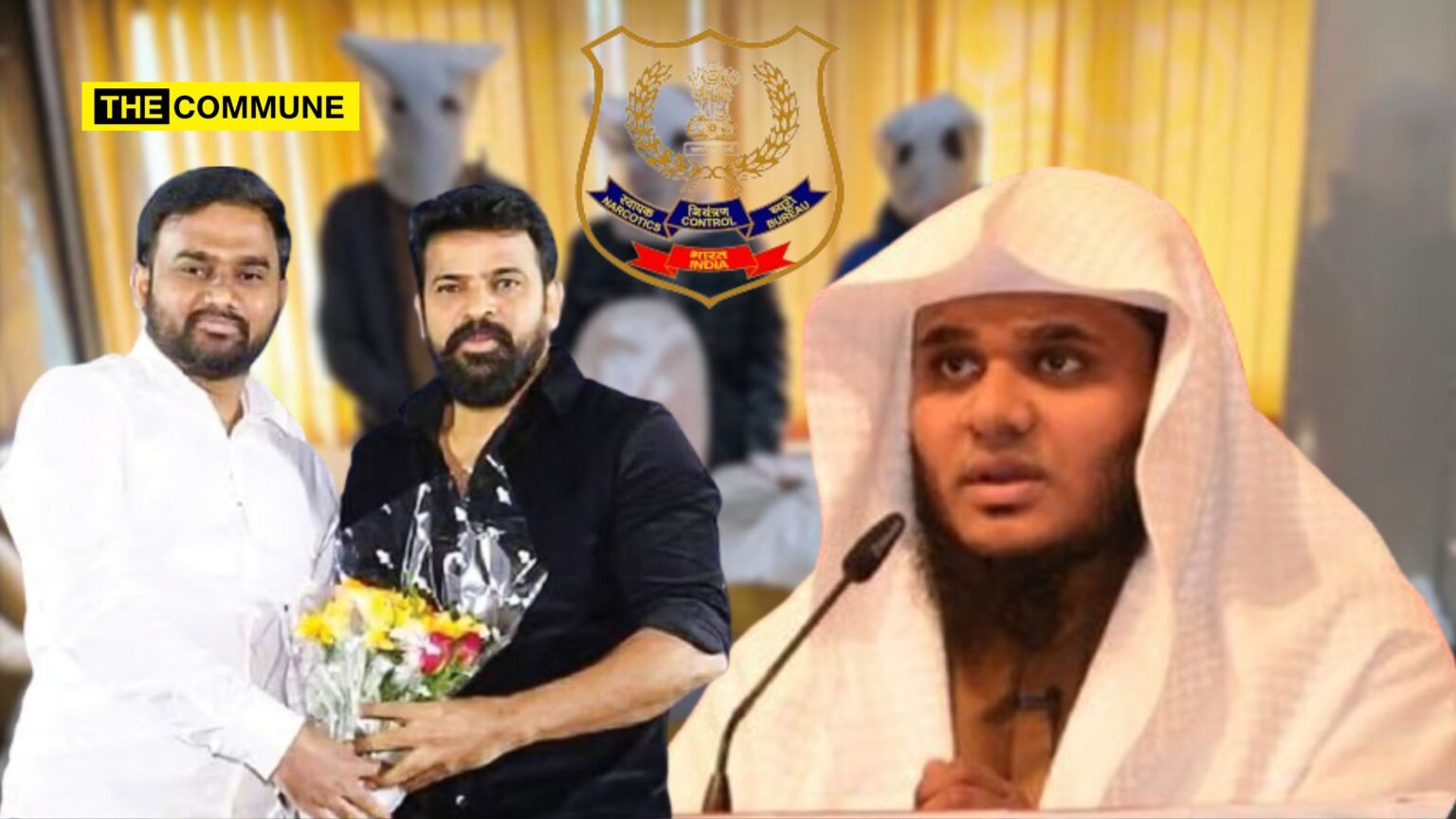 NCB Summons Director Ameer Sultan Along With Preacher Abdul Basid ...