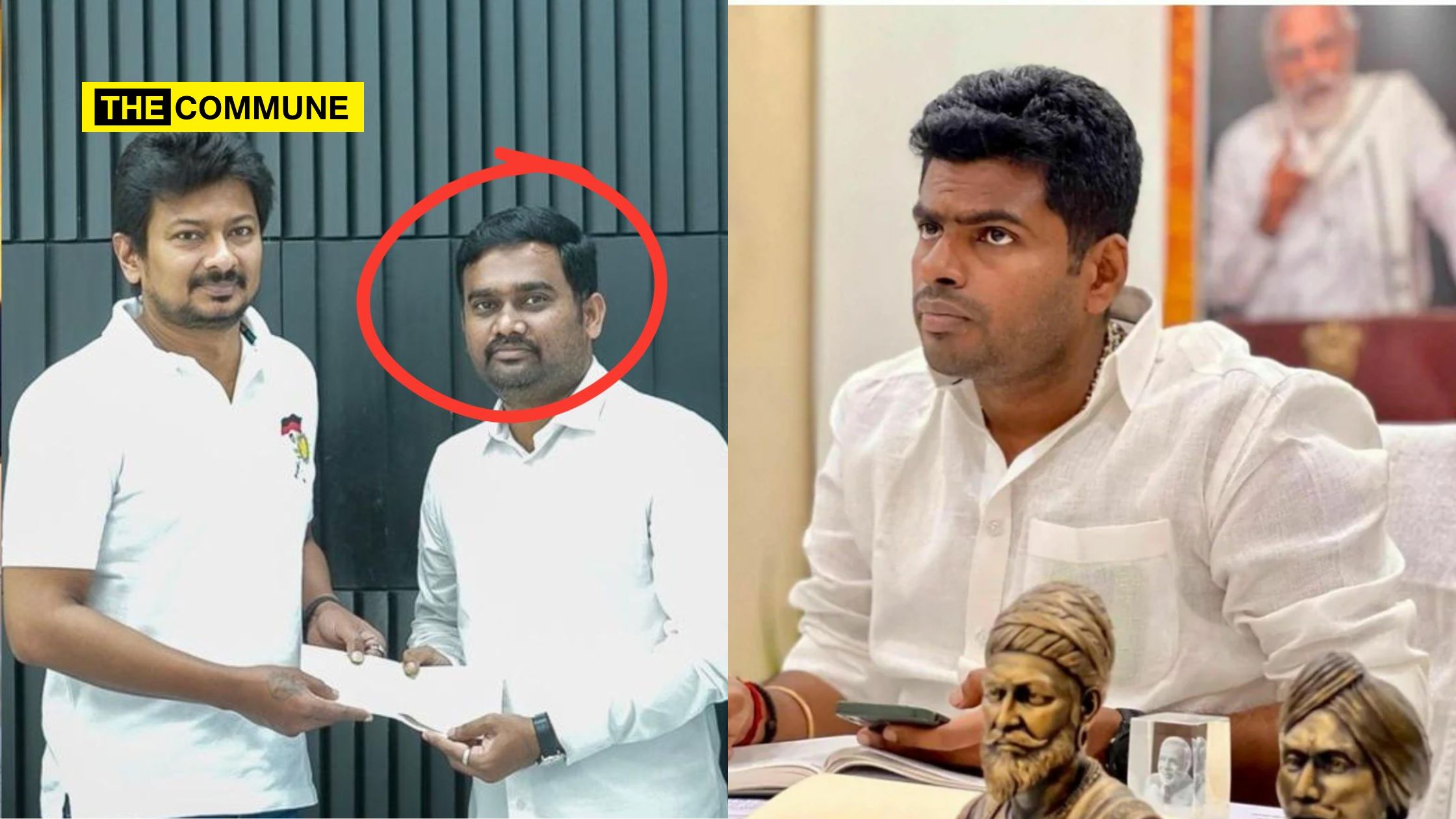 "Shall We Call Him 'Drug Udhayanidhi Stalin' From Now On?", Annamalai ...