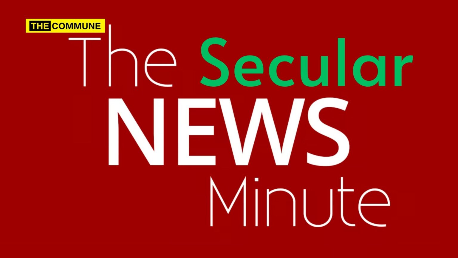 The News Minute's Selective Reporting And Blatant Hypocrisy When ...