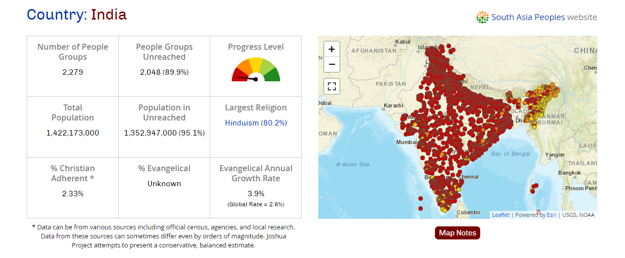Is Congress Caste Census Project A Part Of Vatican's Joshua Project ...