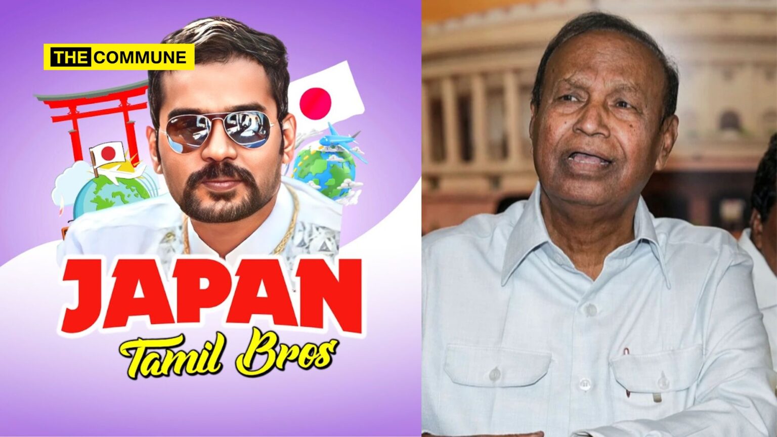YouTuber Japan Tamil Bros' Criticism Against TR Baalu Contesting In ...