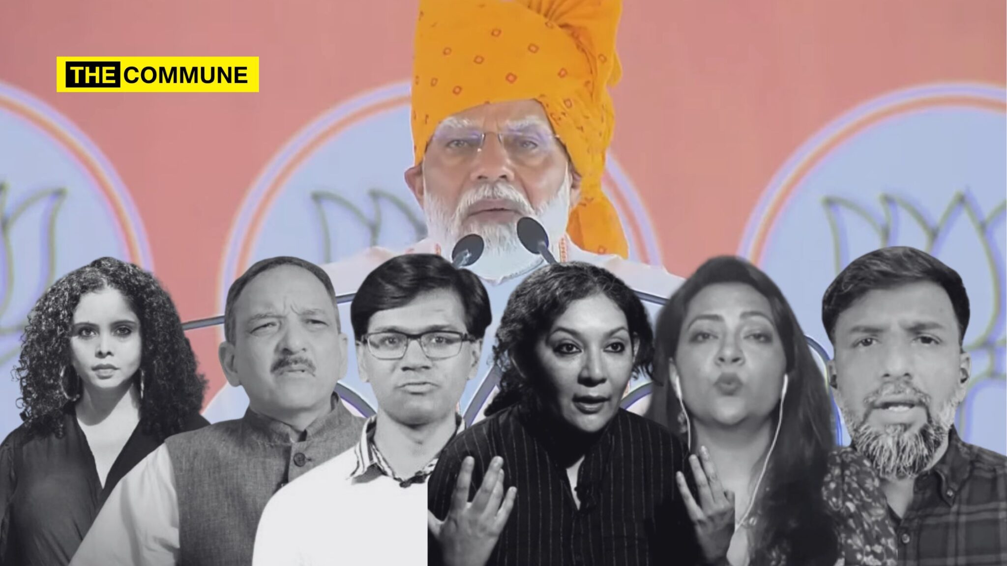 PM Modi Talks Of Wealth Redistribution Promise Of Congress To Those ...