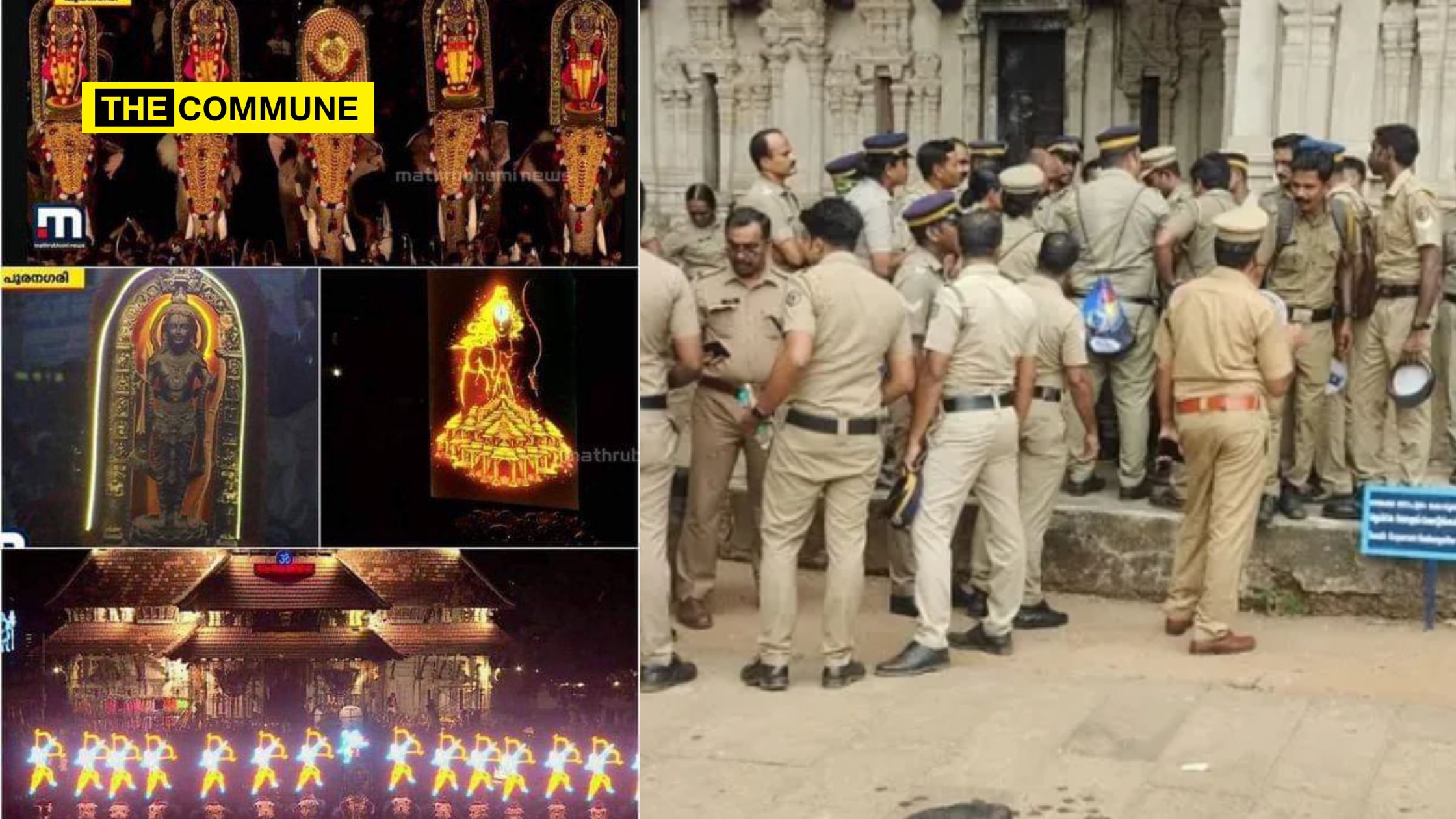 Allegations Of Political Excesses & Political Backlash Mars This Year's Thrissur Pooram Festival ...