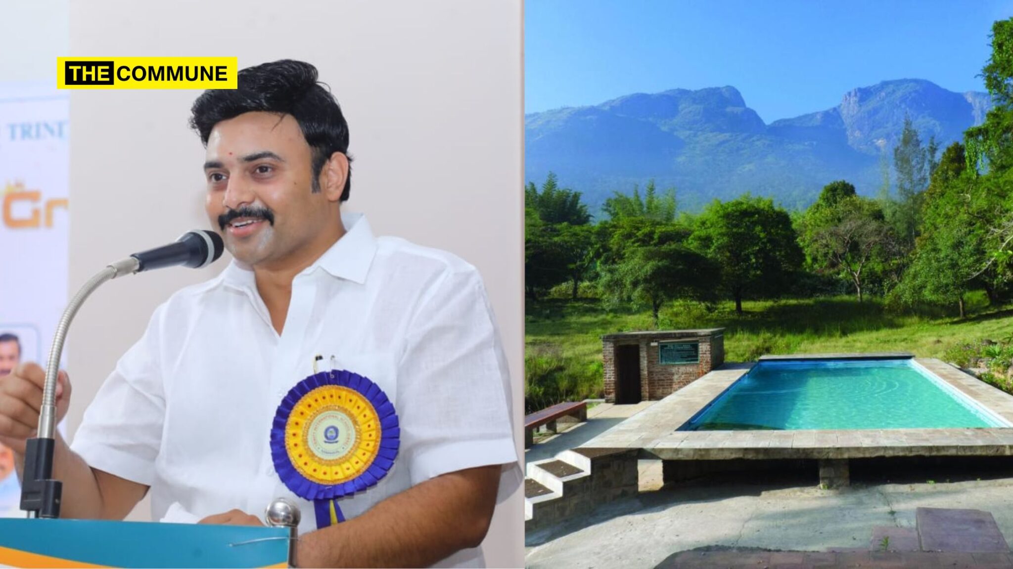 DMK Forest Minister Stays At Partially-Closed Illegal Resort Located In ...