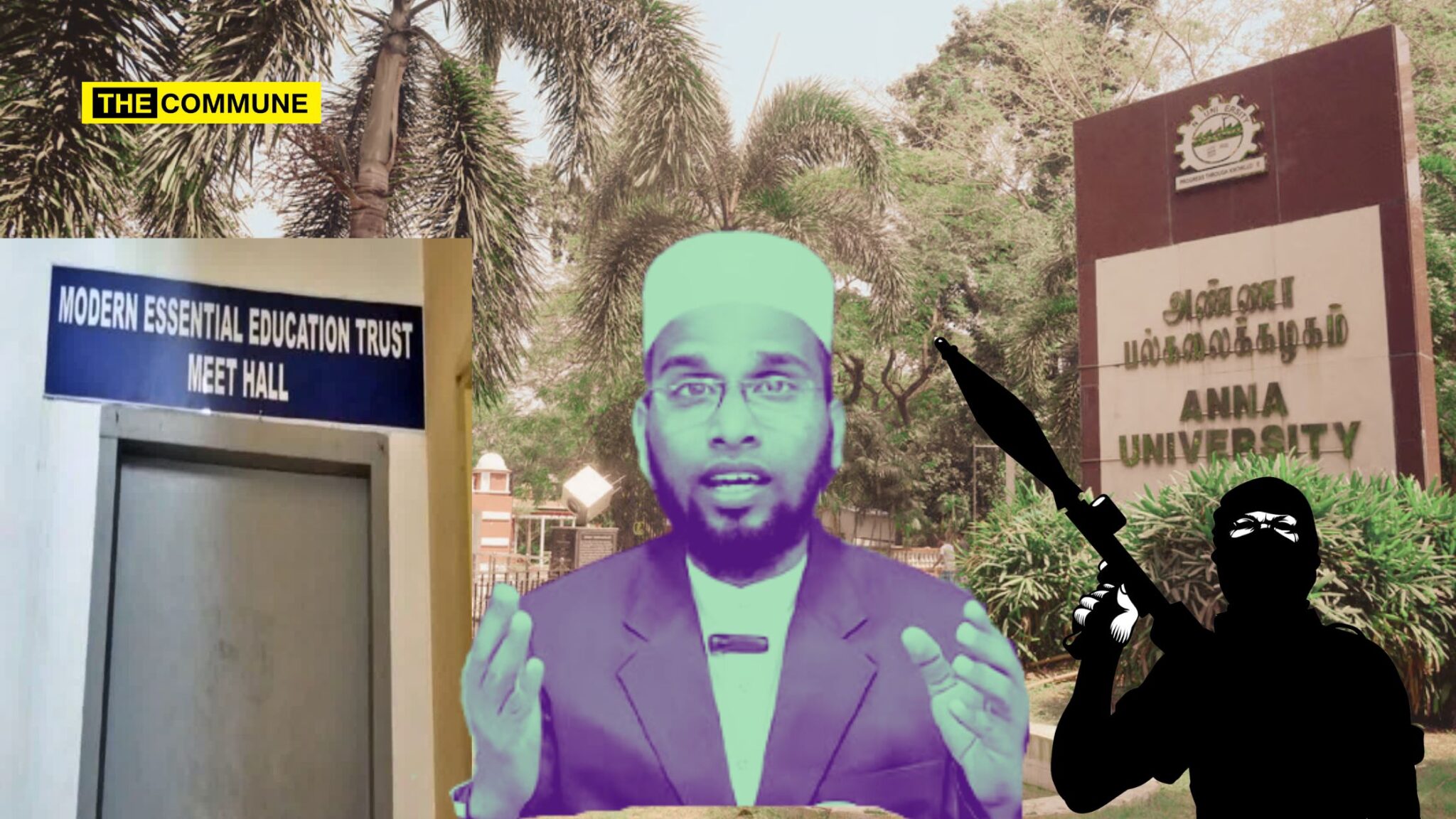 Former Anna University Professor Among Six Arrested In Chennai For ...