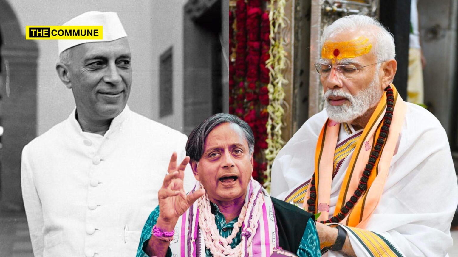 Shashi Tharoor Mocks PM Modi's Remarks On "Divine Intervention", Here's ...