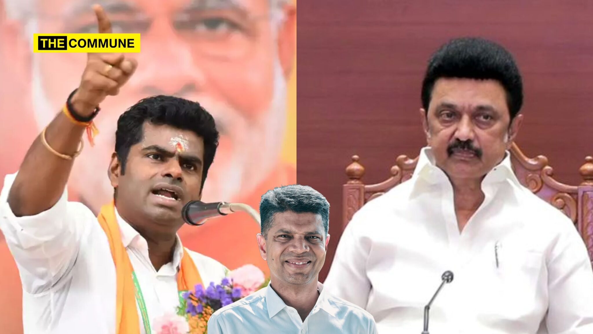 TN BJP Annamalai Gives A Befitting Reply To MK Stalin's False Claim ...