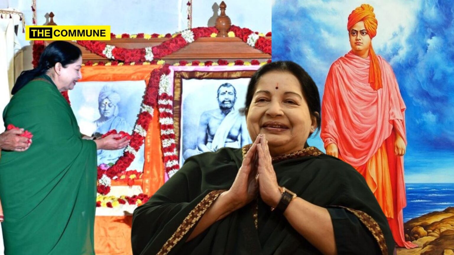 "Swami Vivekananda Was The Biggest Catalyst For My Entry Into Politics ...