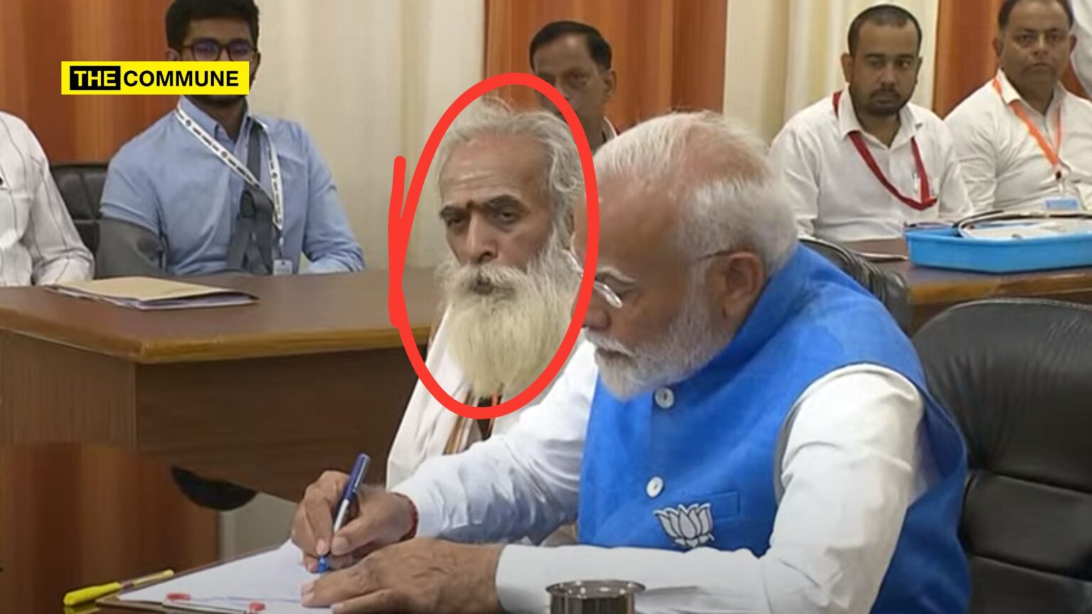 Who Is This Priest Who Accompanied PM Modi During Filing Of Nomination ...