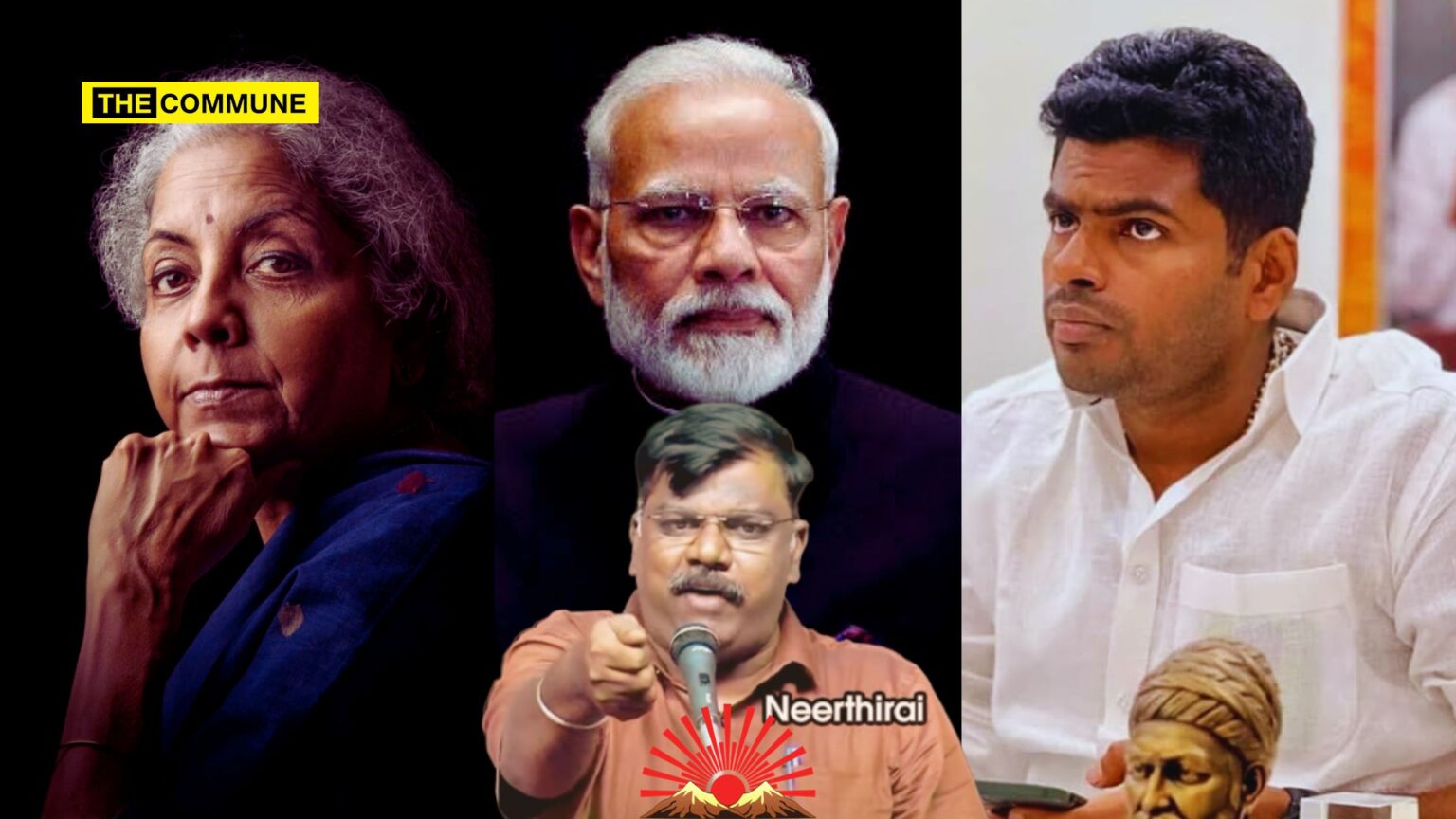 "M**devi M*nda, Pickle-Selling Mami": DMK Speaker Iniyavan Hurls Abuses ...