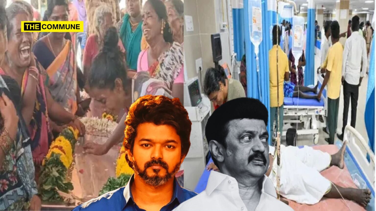 "Such Repeated Instances Shows Negligence Of Govt": Actor Vijay Becomes ...