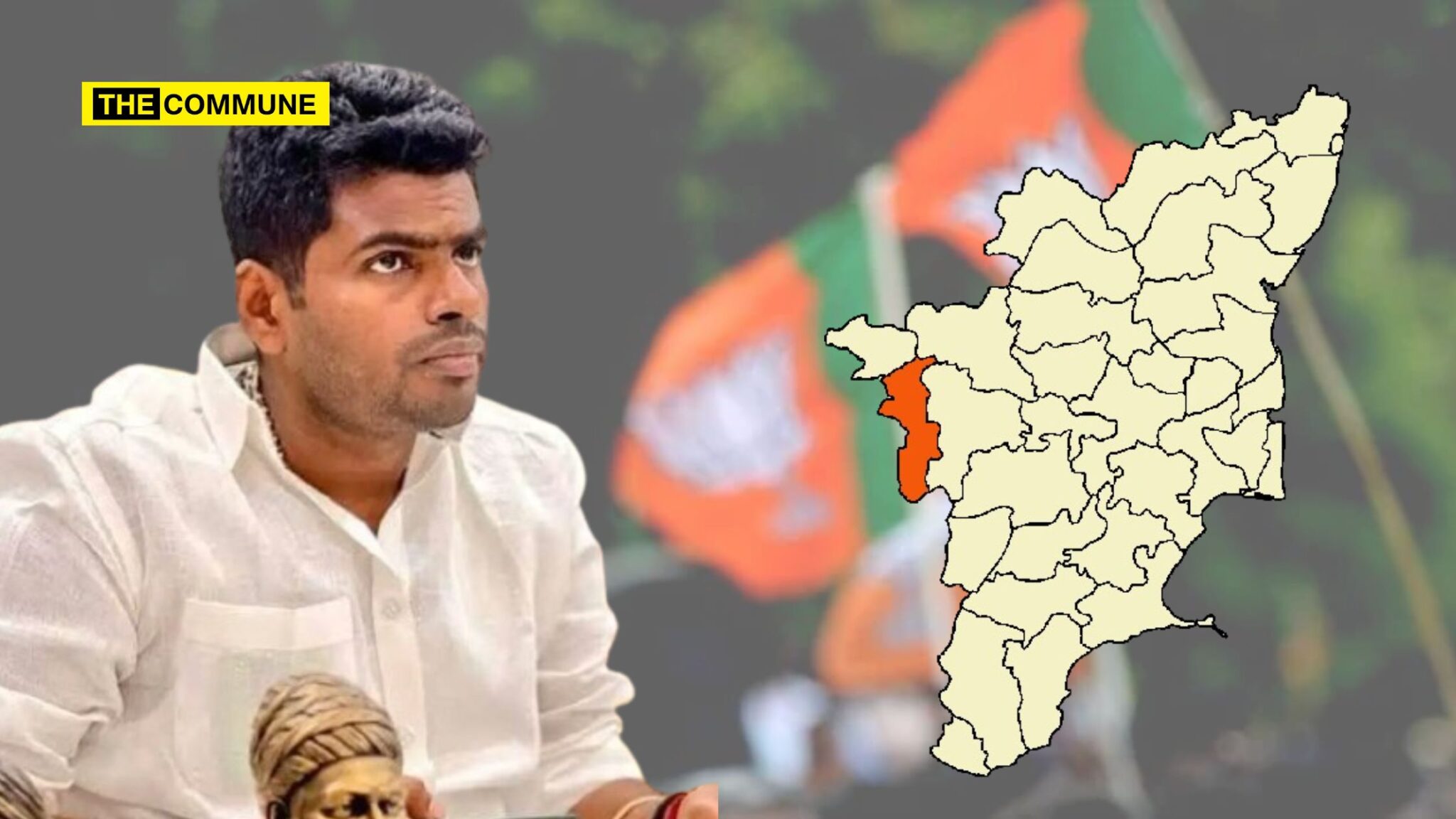BJP's Remarkable Rise In Coimbatore: From Modest Beginnings To Securing ...