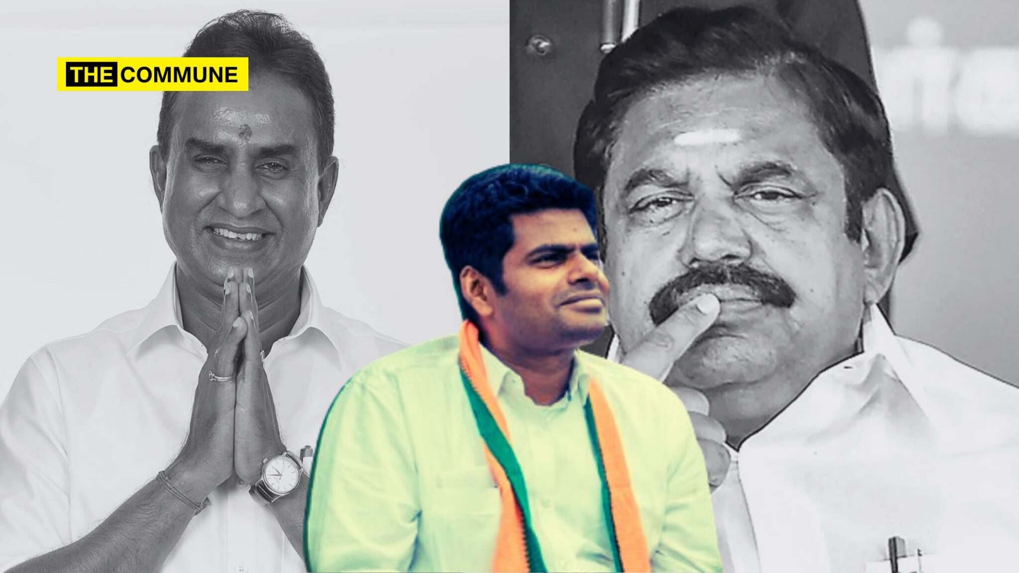 "There Seems To Be A Rift Between SP Velumani & EPS", Says TN BJP Chief Annamalai After Velumani ...