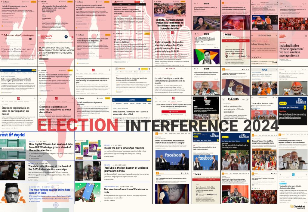 The Nexus Of Covert Foreign Interference Attempt In India's 2024 Lok Sabha Elections - The Commune