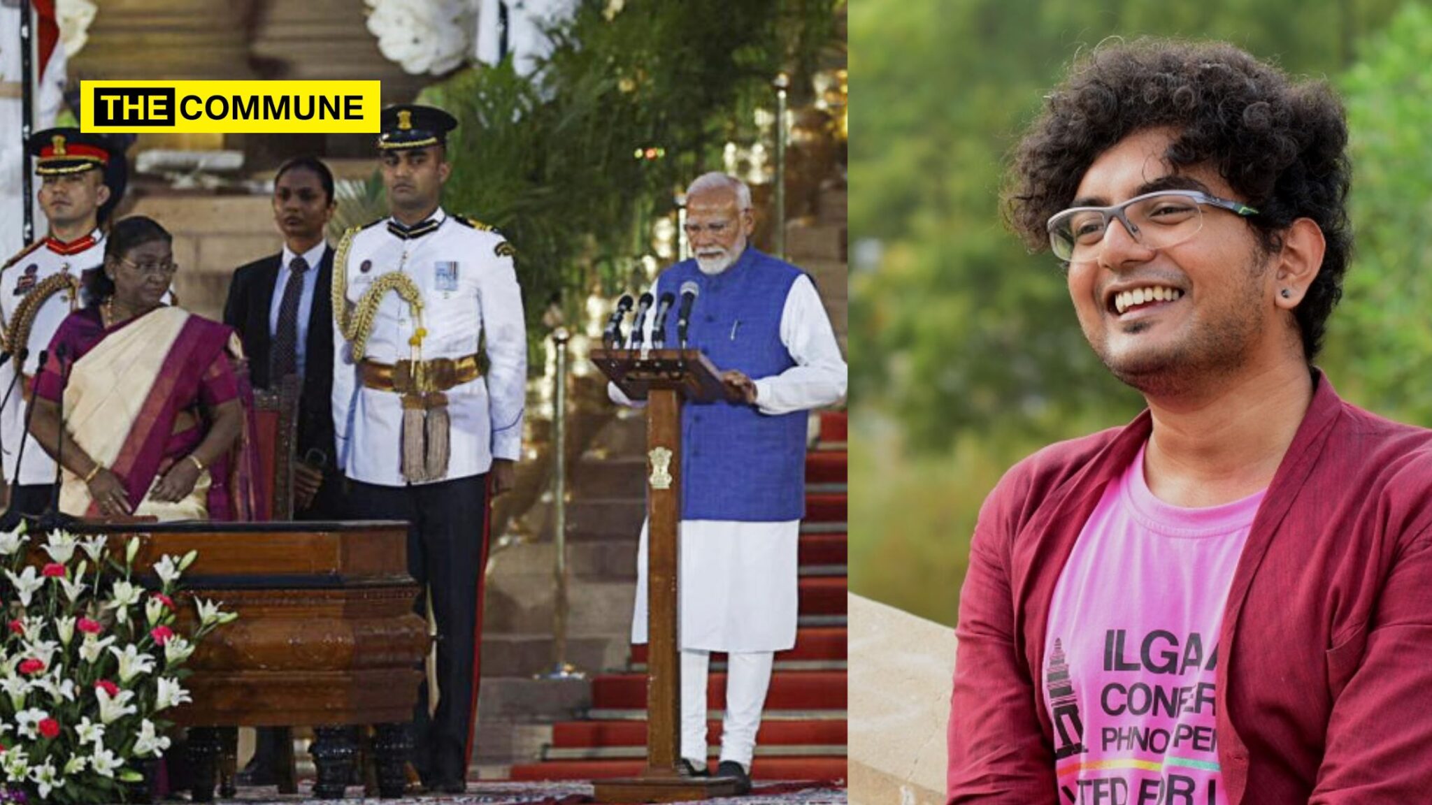 Intersex Activist Gopi Shankar Madurai Among Invitees For Narendra Modi's Swearing-In Ceremony ...