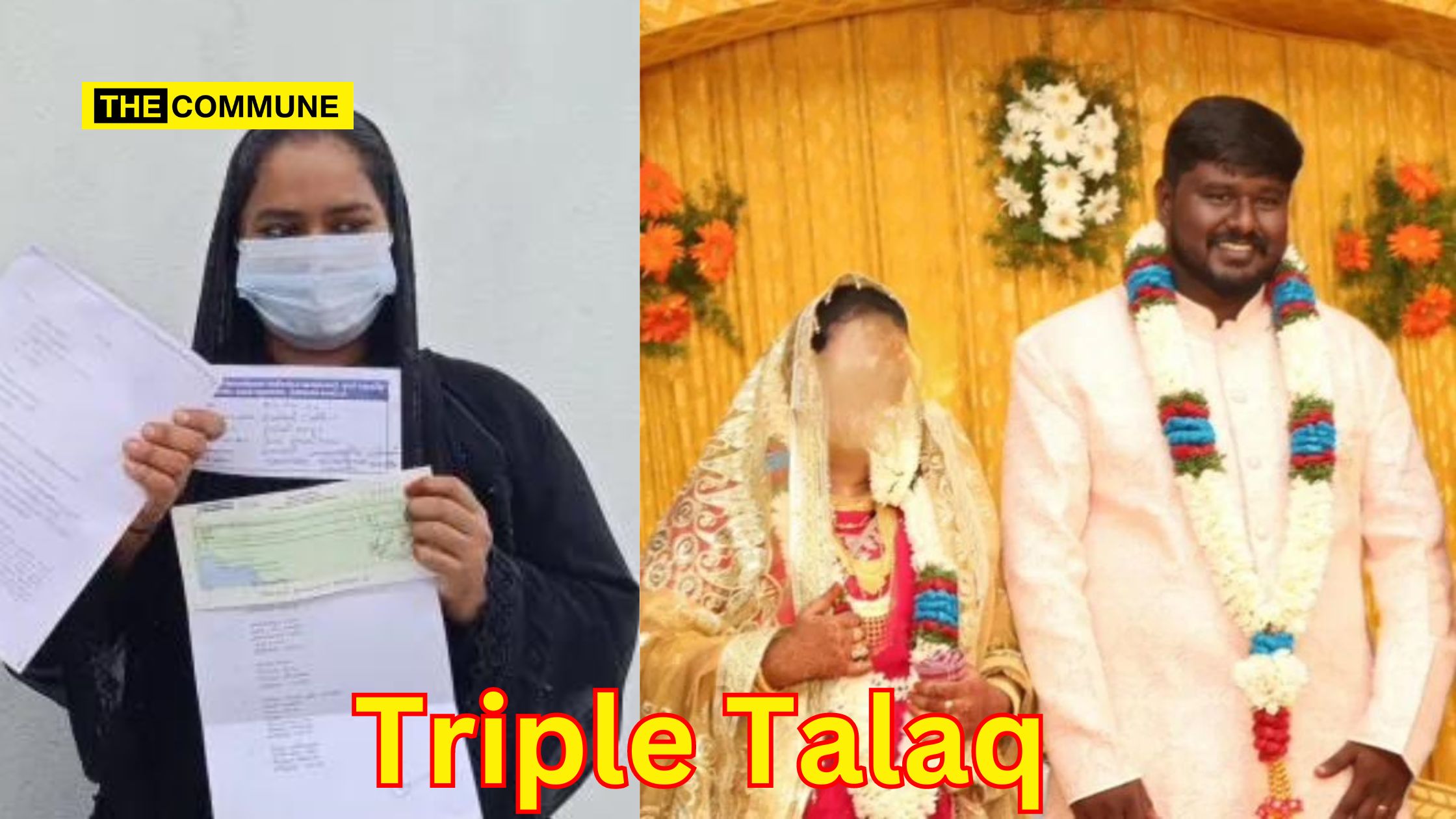 Tirupur, TN: Muslim Woman Served Triple Talaq Within 28 Days Of Marriage; Police Refuse To Take ...