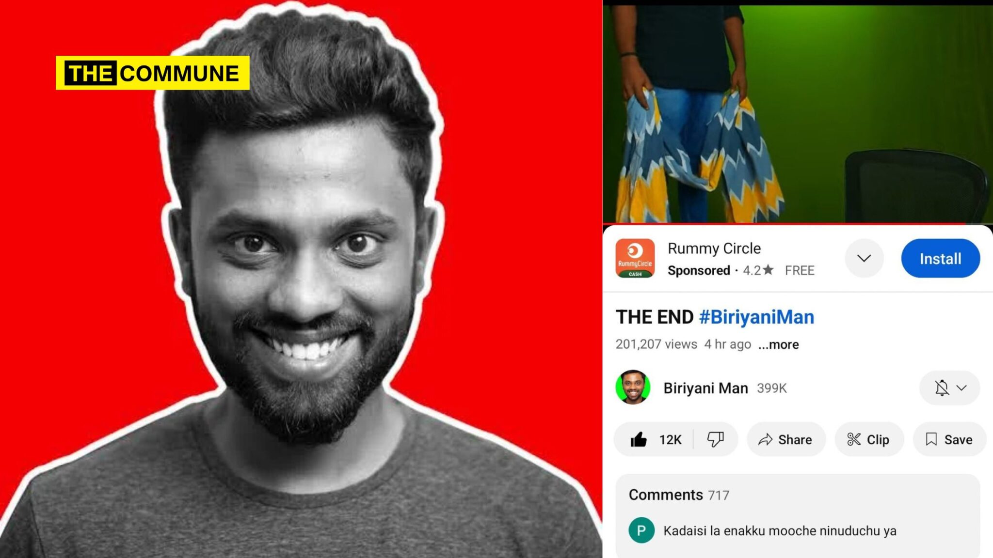 Controversial Tamil YouTuber 'Biriyani Man' Arrested After Suicide ...