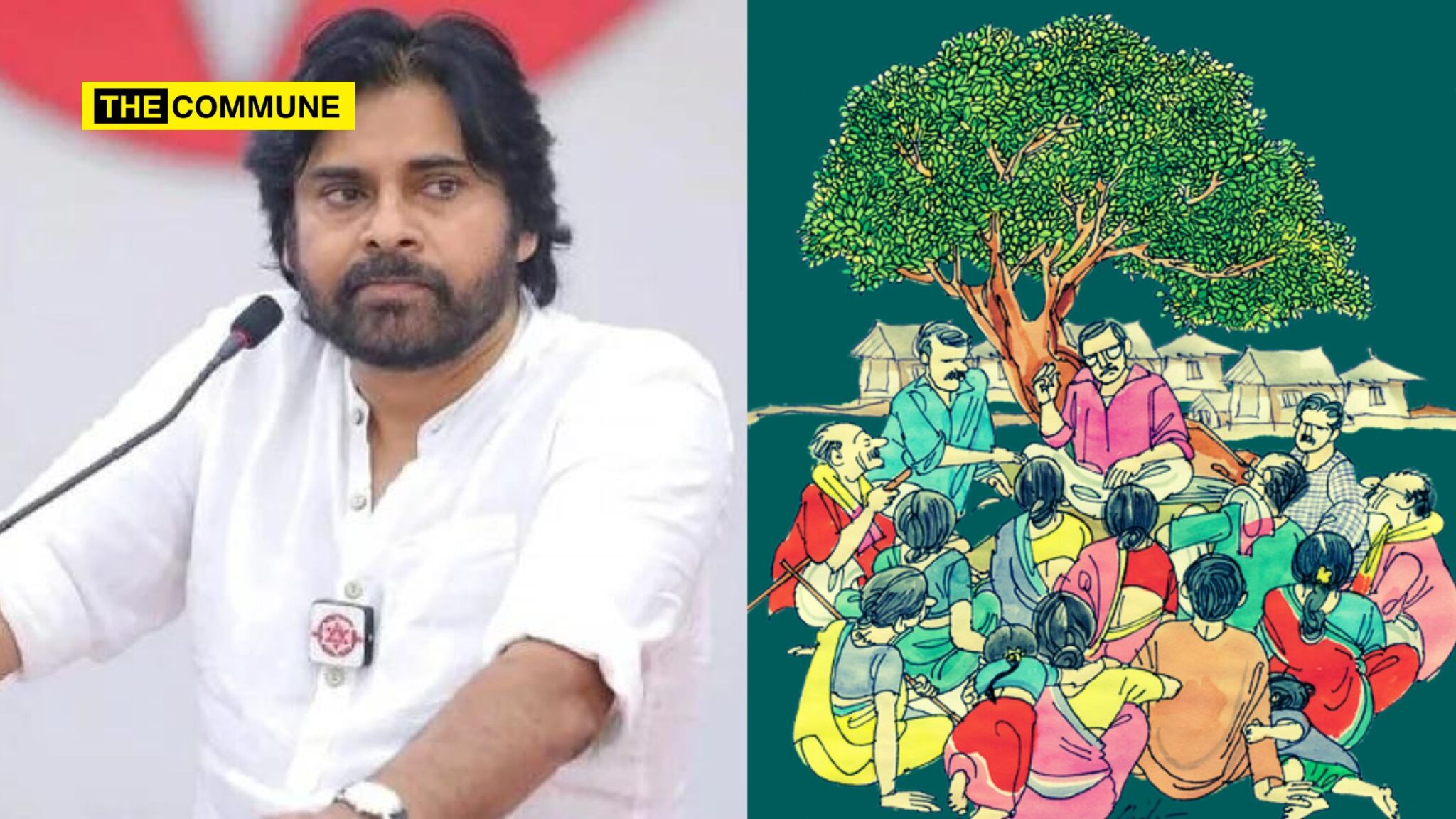 AP Dy CM Pawan Kalyan Launches "Swarn Gram Panchayat" Initiative To ...