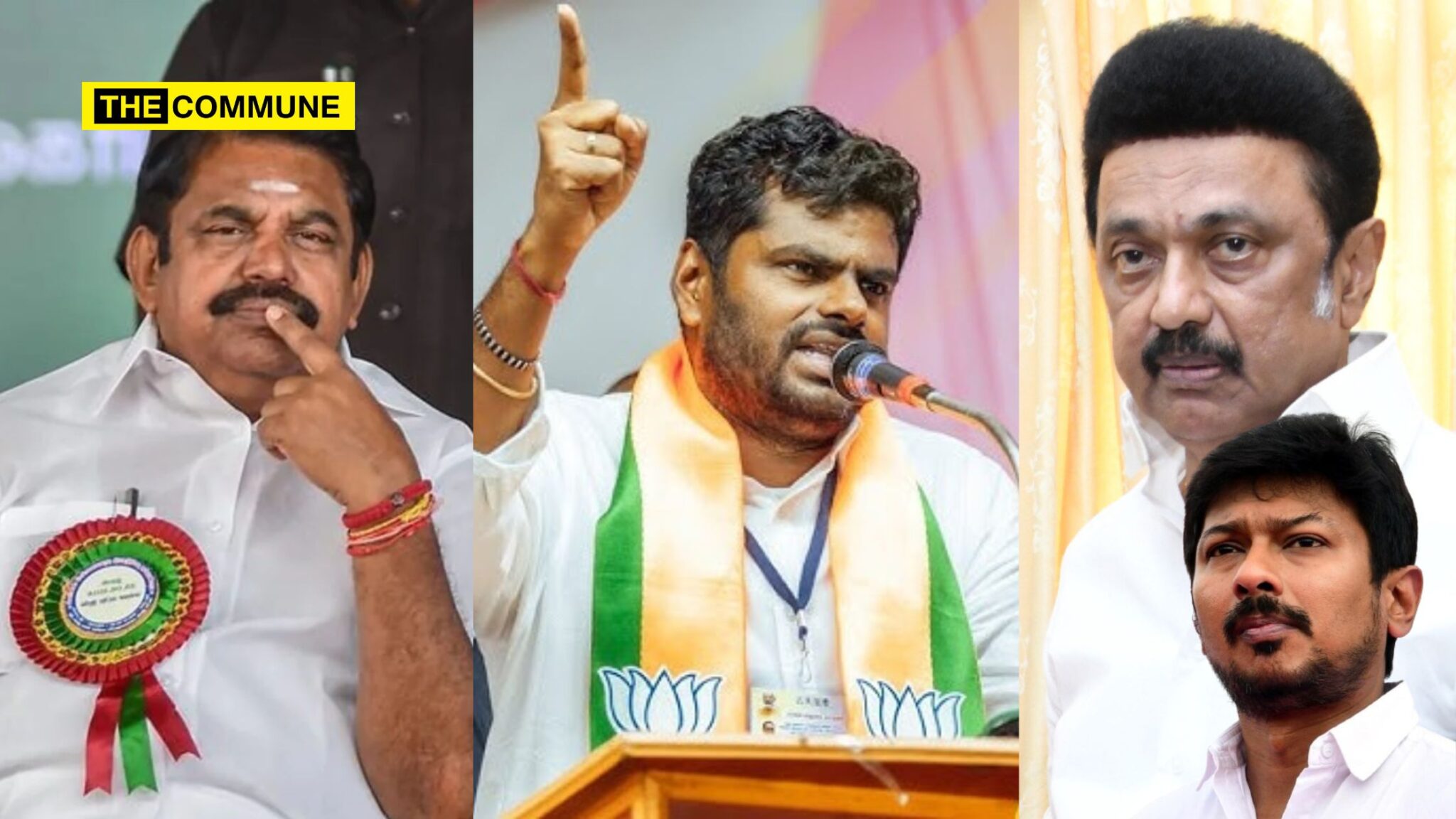 "EPS A 'Tharkuri', No Chance Of BJP-DMK Alliance": Annamalai Training Guns At Both Dravidian ...