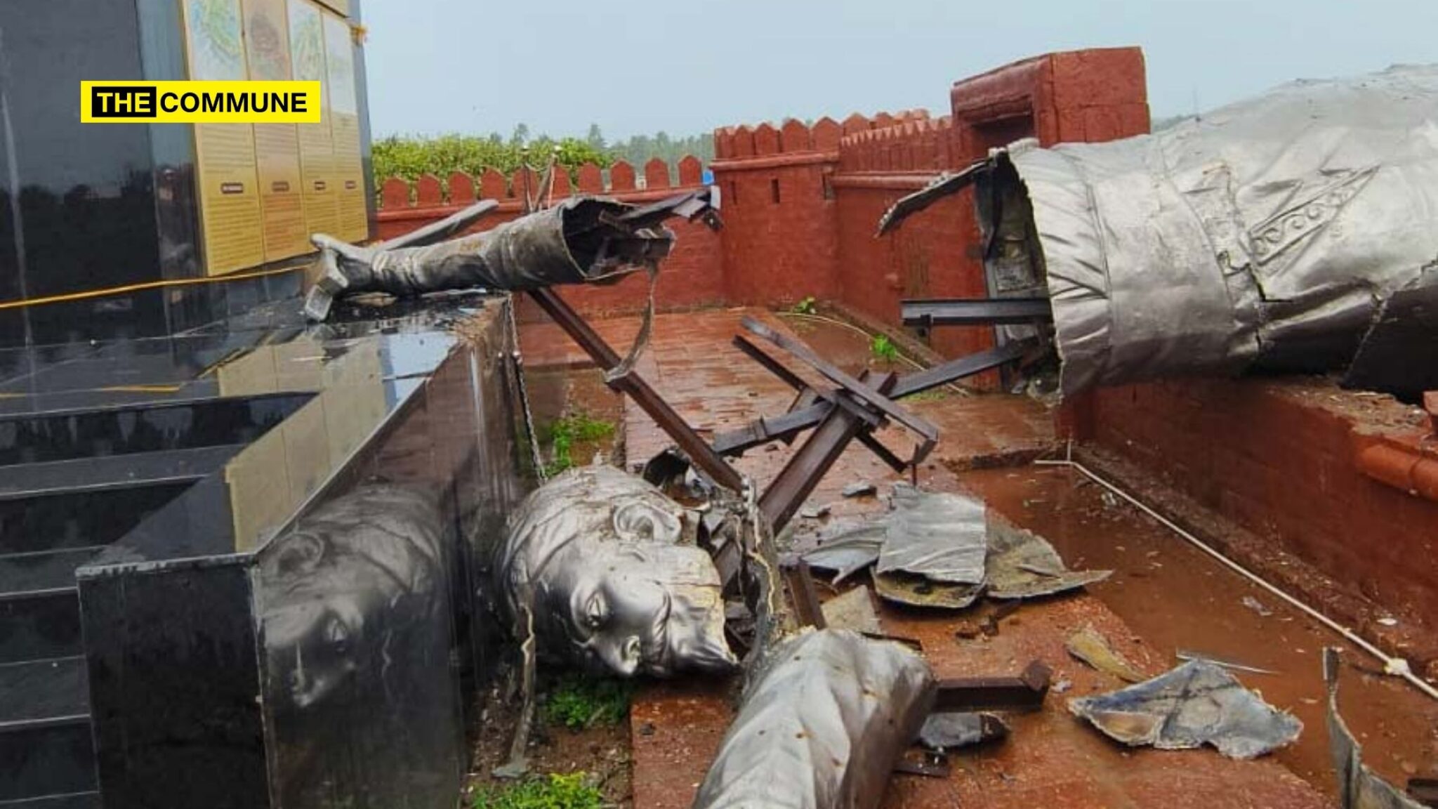 Chhatrapati Shivaji Statue Collapse: Court Extends Judicial Custody Of ...