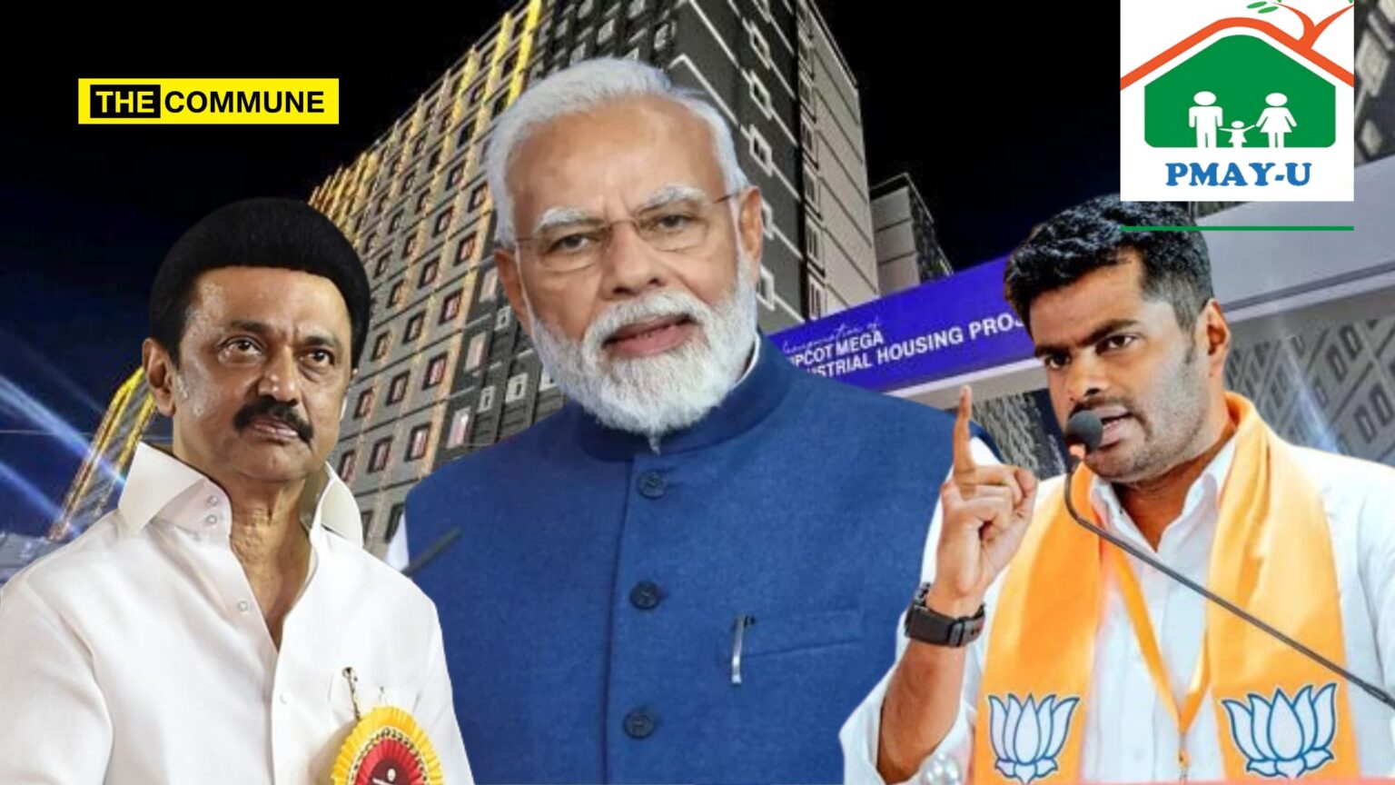 TN BJP Chief Annamalai Fact-Checks MK Stalin For Overlooking Centre's ...