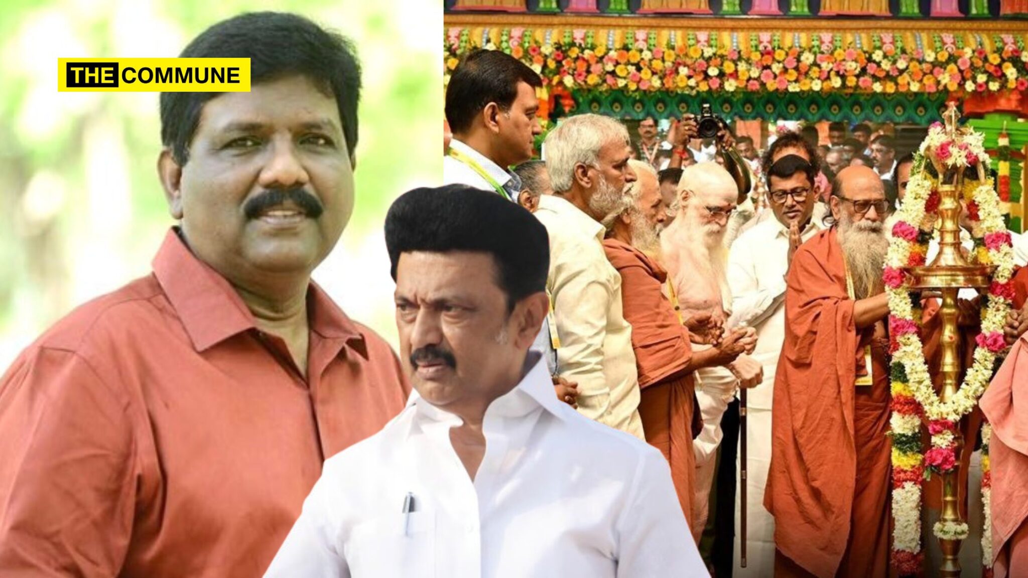 "Attempt To Implement BJP Govt’s Hindutva Agenda": VCK MP Ravikumar ...