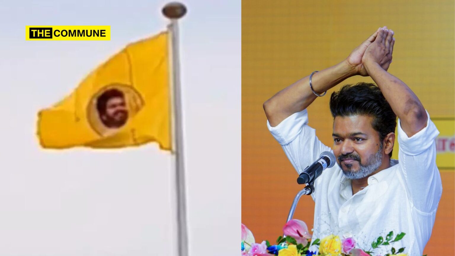 Actor Vijay Set To Unveil Official TVK Flag At Party HQ; Says 'Victory ...