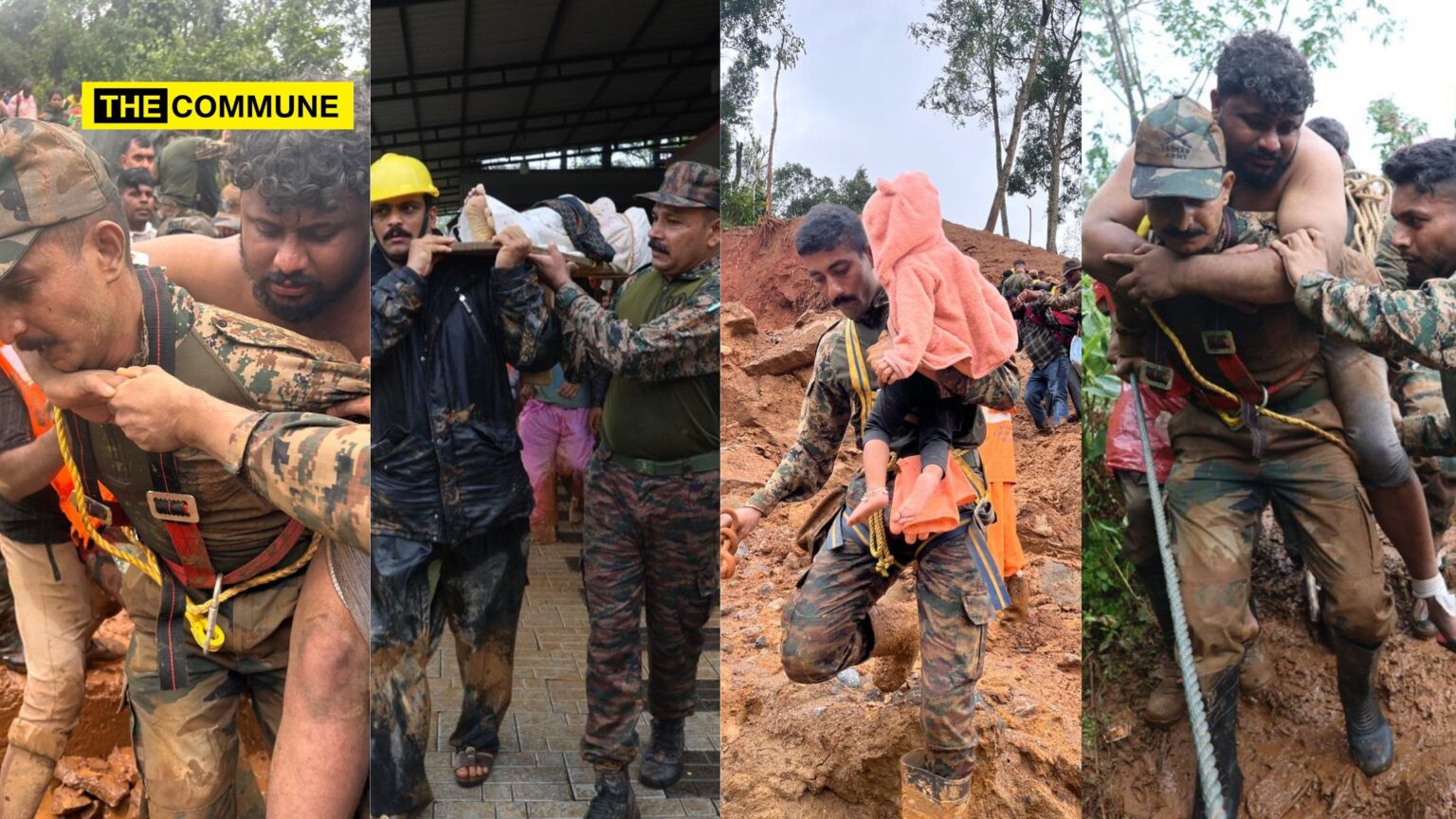 Wayanad Landslides: Territorial Army's Madras Regiment Goes Above ...
