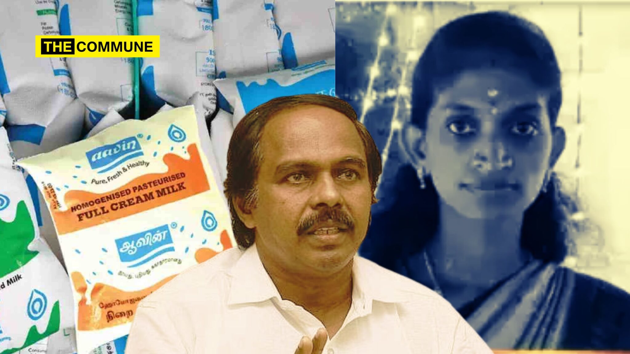 "It Was Because Of Her Carelessness", Says DMK Milk Minister Mano ...