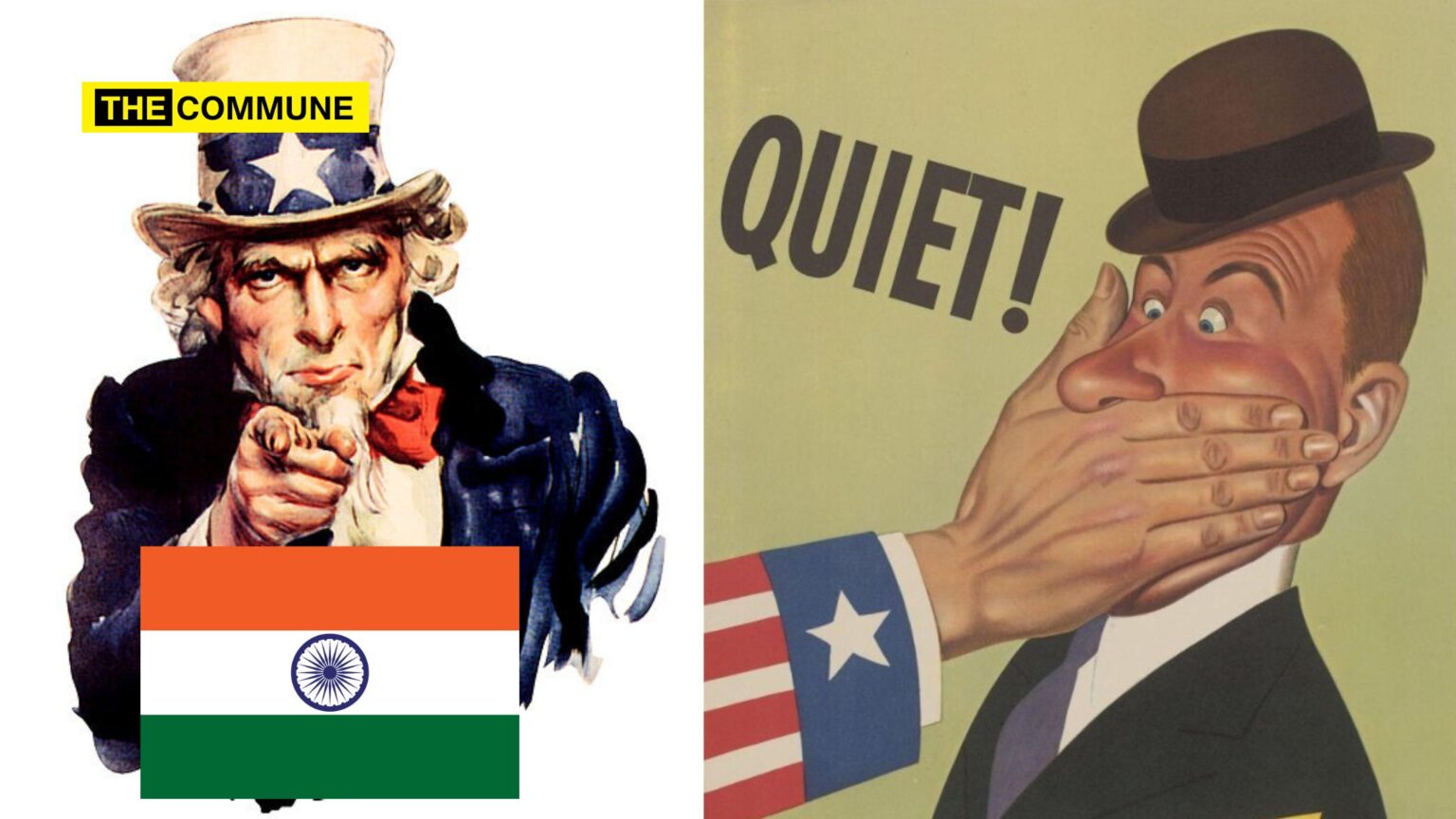 Western Hypocrisy Unveiled: Suppresses Free Speech At Home While ...