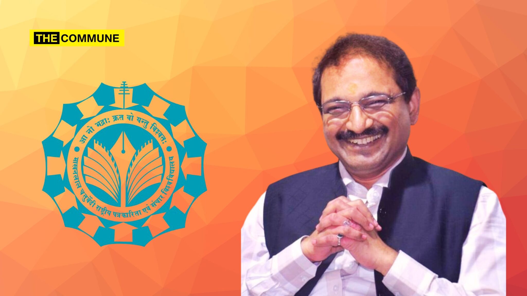 From Crime Reporting To Campus: Prof. KG Suresh's Vision For Grounded ...