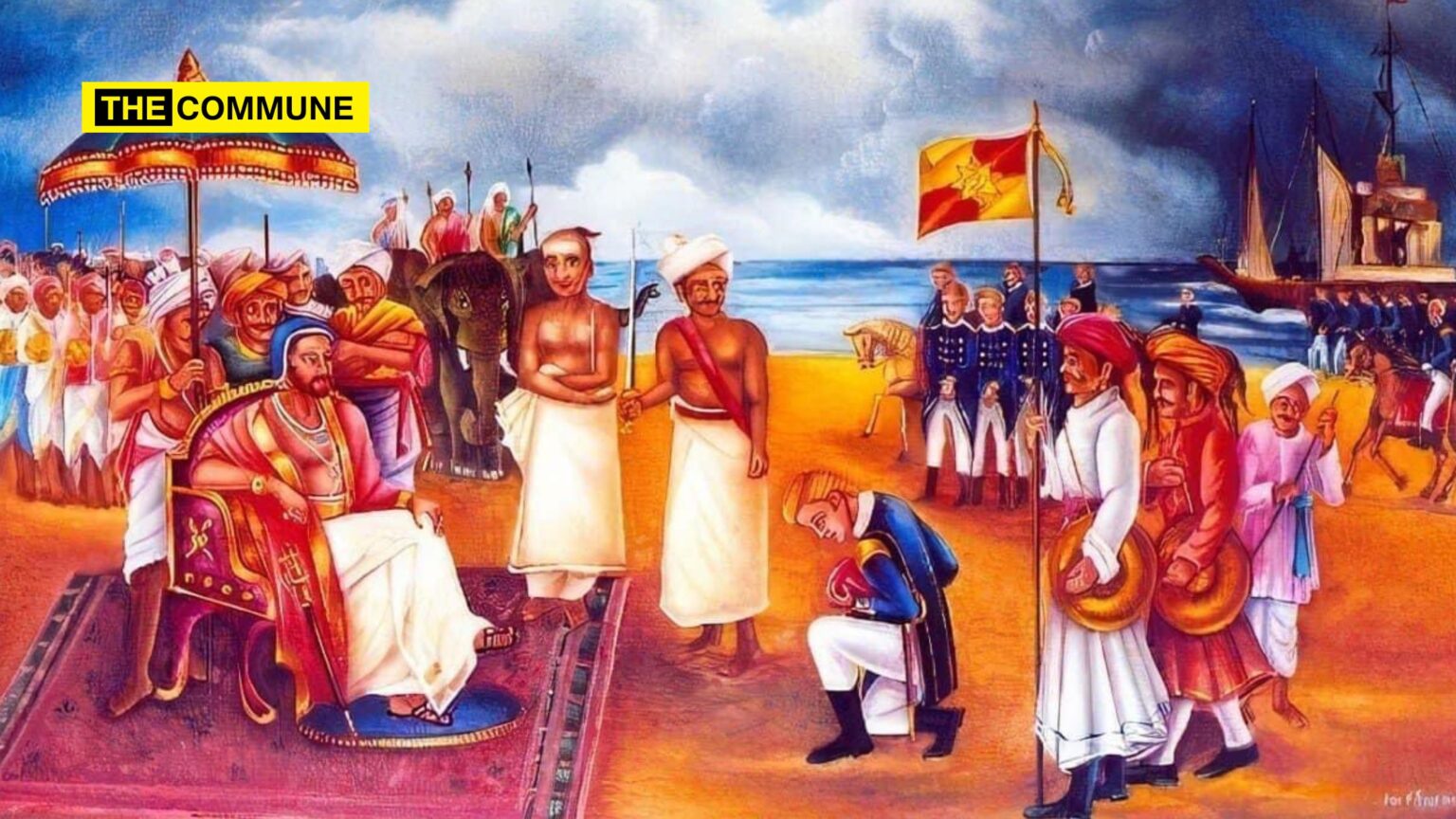 Travancore's Titan: Exploring Marthanda Varma's Phenomenal Rule In 18th ...