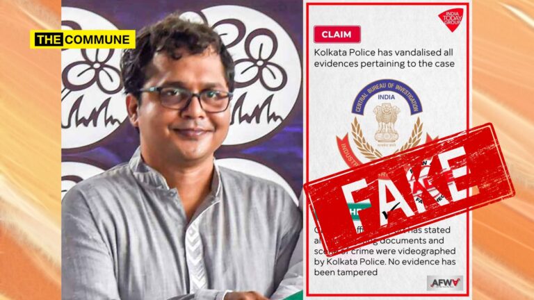 TMC MP Saket Gokhale Shares Fake News Card Attempting To Fact-Check India Today; Gets Fact ...