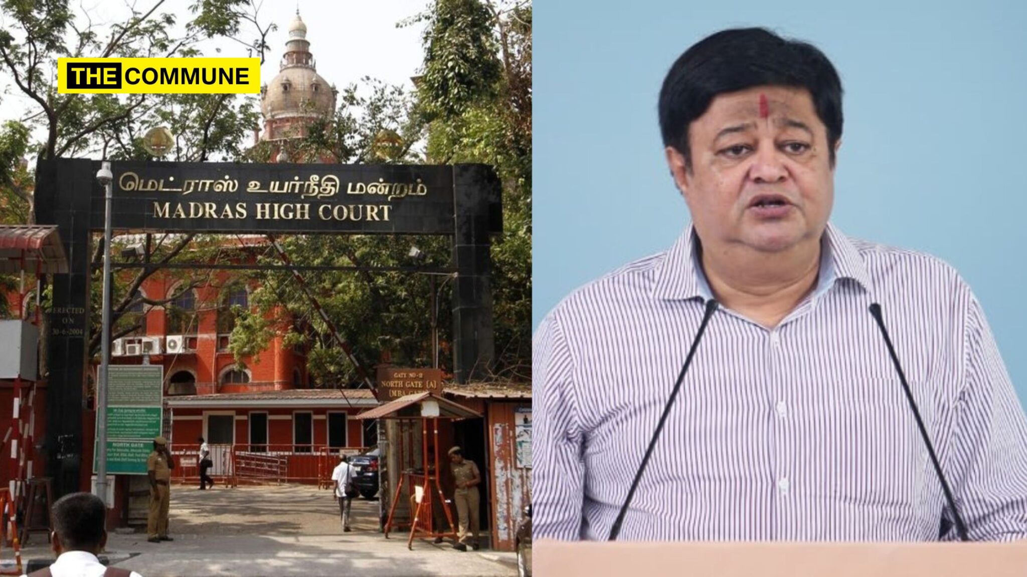 Madras High Court Quashes Criminal Case Against Temple Activist TR Ramesh