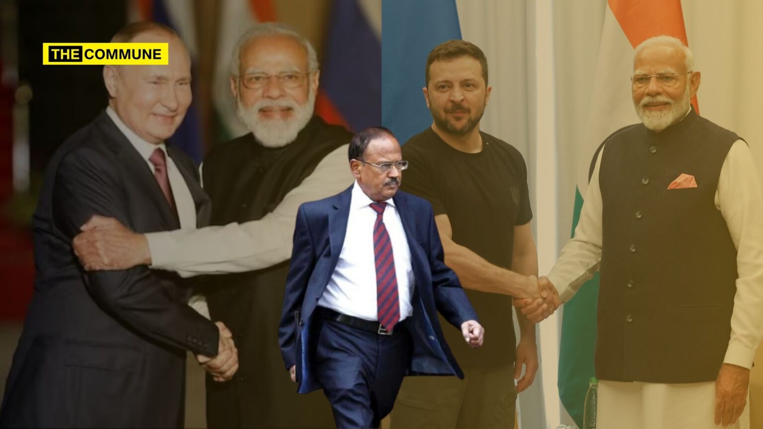 Ajit Doval To Visit Moscow As PM Modi Tries To Broker Peace Between ...