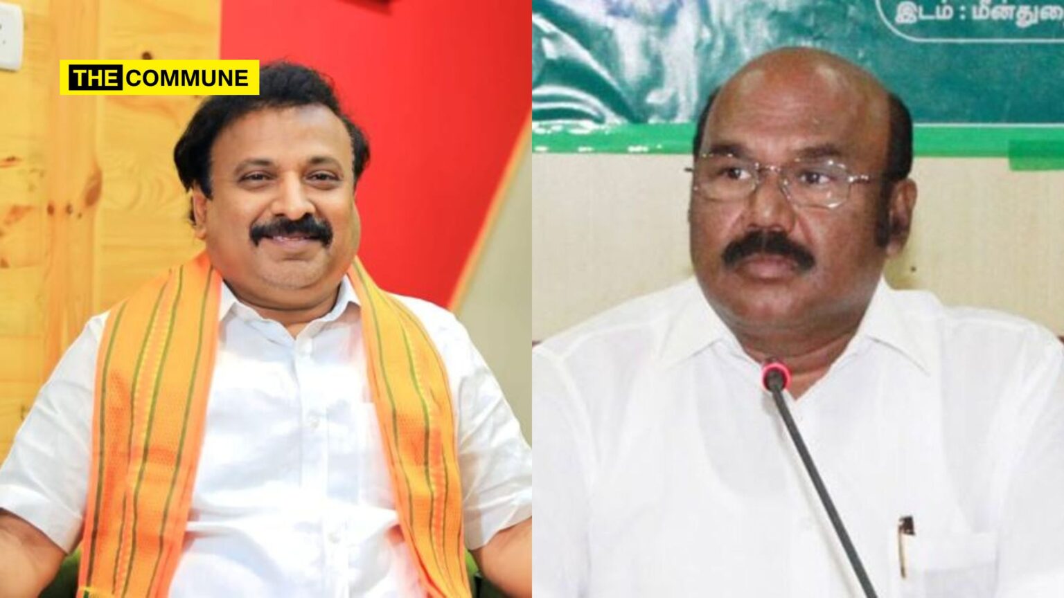 BJP’s Raama Sreenivasan Hits Back At AIADMK’s Jayakumar, Defends BJP’s ...