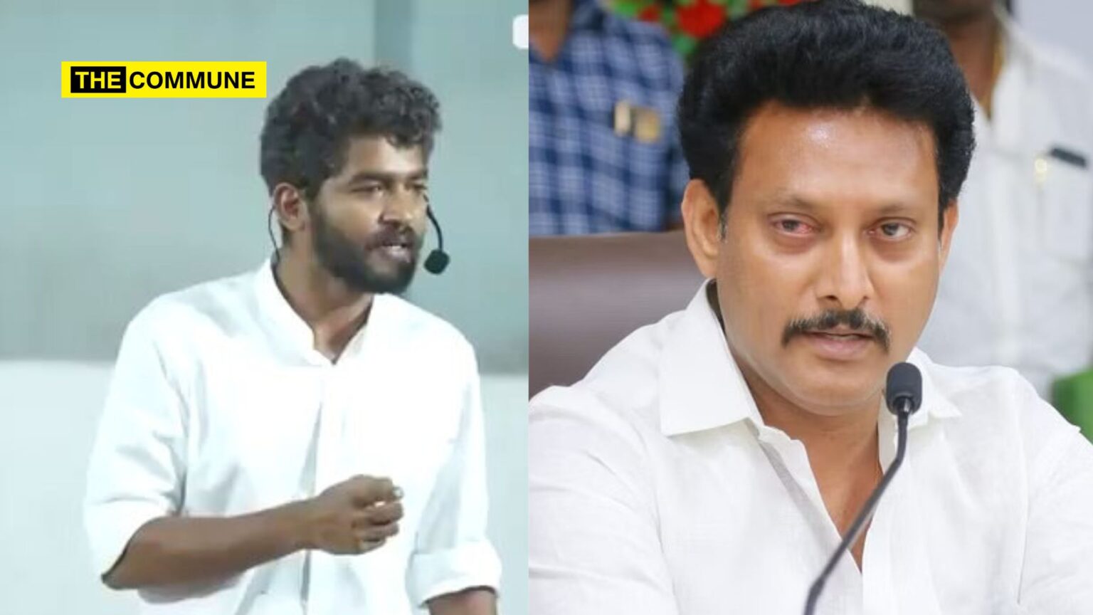 "I Will Not Let You Off Lightly", DMK Min Anbil Mahesh Threatens ...