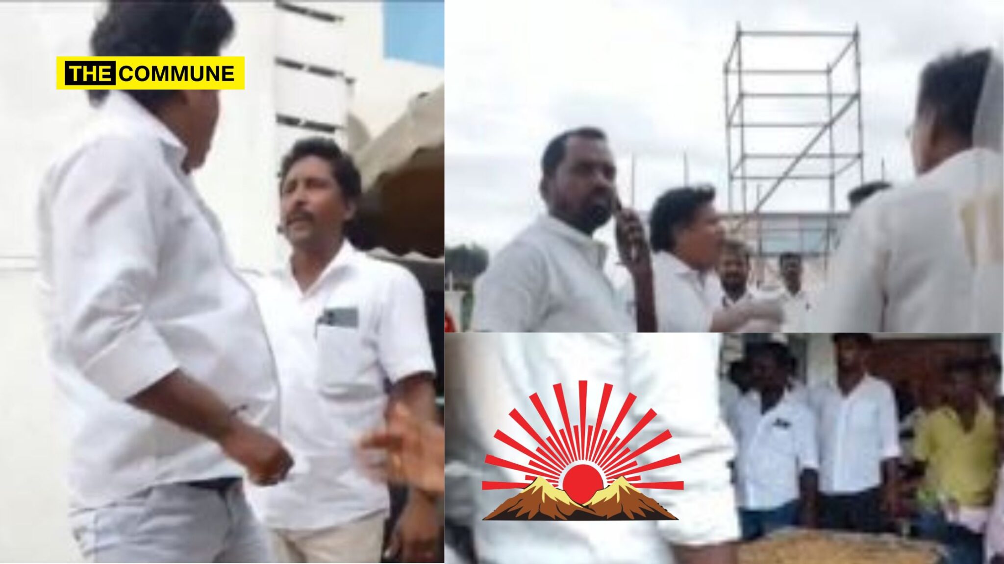 DMK Cadres' Biryani Obsession: Tiruvallur Membership Meeting Disrupted ...