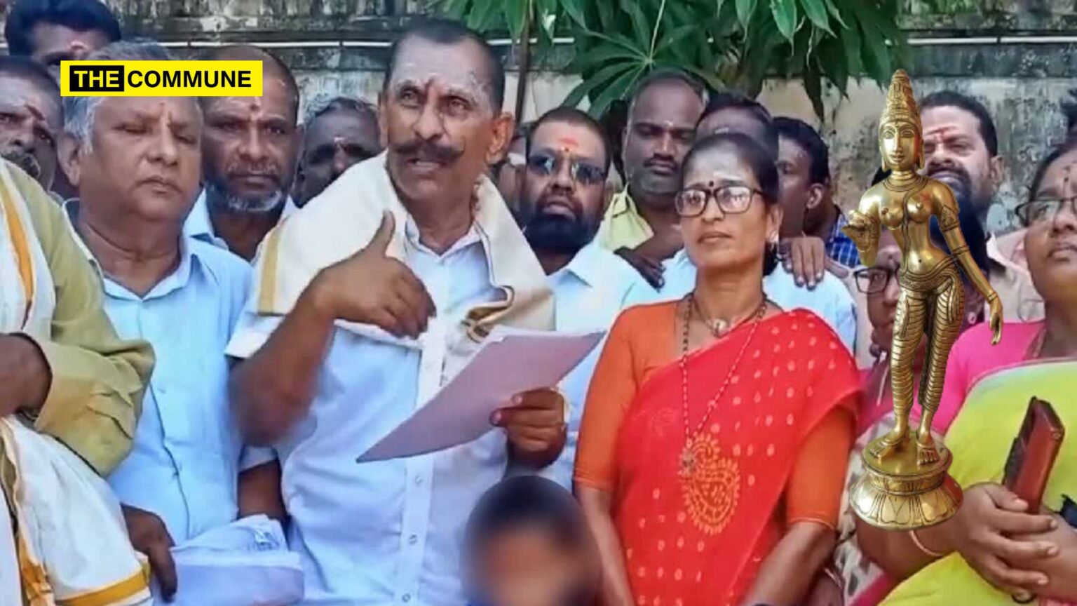 Ex-Idol Wing IG Ponn Manickavel Urges Action To Retrieve Stolen ...