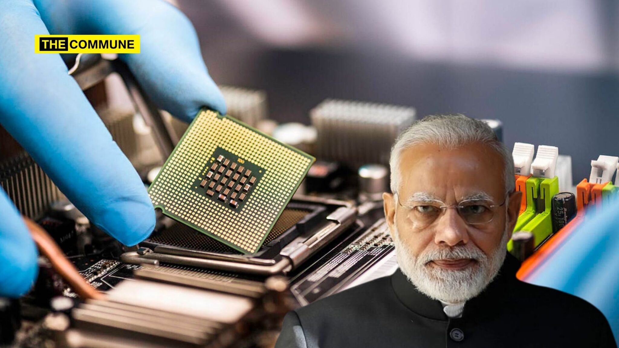 Modi Cabinet Approves ₹3,300 Crore Semiconductor Unit In Gujarat