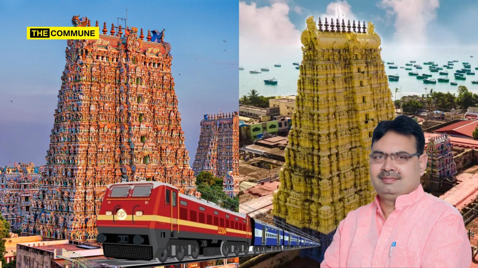 Rajasthan CM Flags Off Madurai-Rameswaram Pilgrimage Special Train From ...