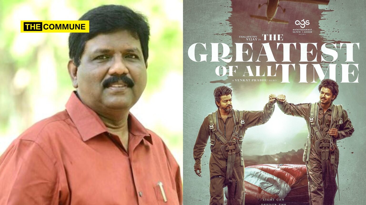 VCK MP D. Ravikumar Says "Greatest Of All Time" Means Sanatana ...