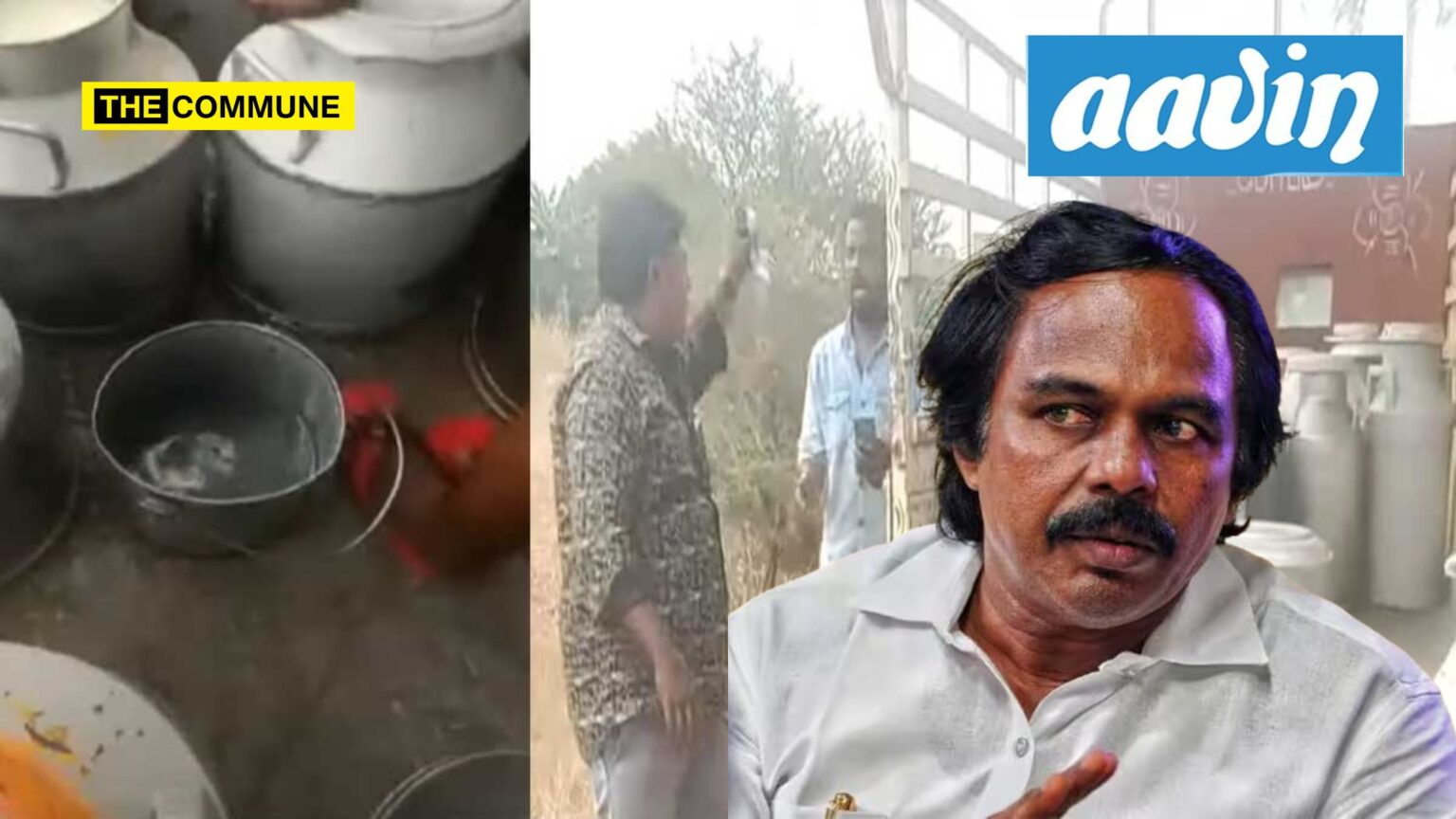Viral Videos Uncover Aavin Milk Scandal: Water Adulteration And Theft ...