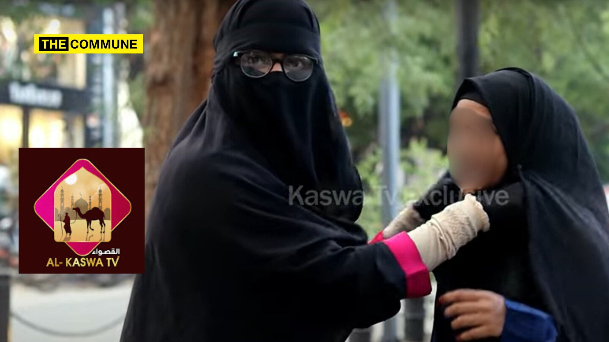 "Al Kaswa" YouTube Channel's 'Social Experiment': Makes Young Non ...