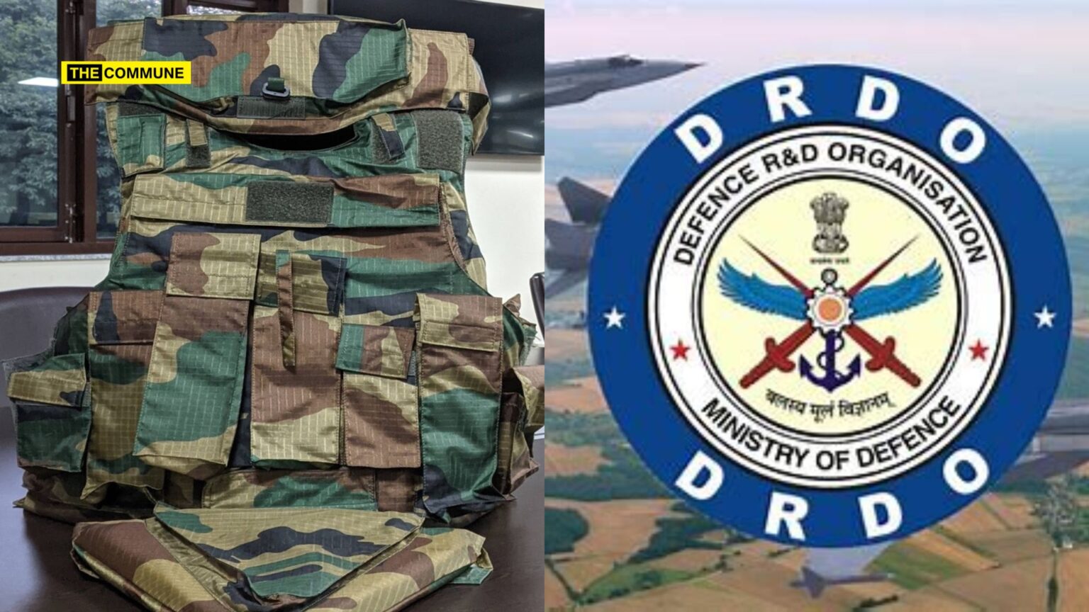 DRDO Develops Indigenous ABHED Bulletproof Jackets