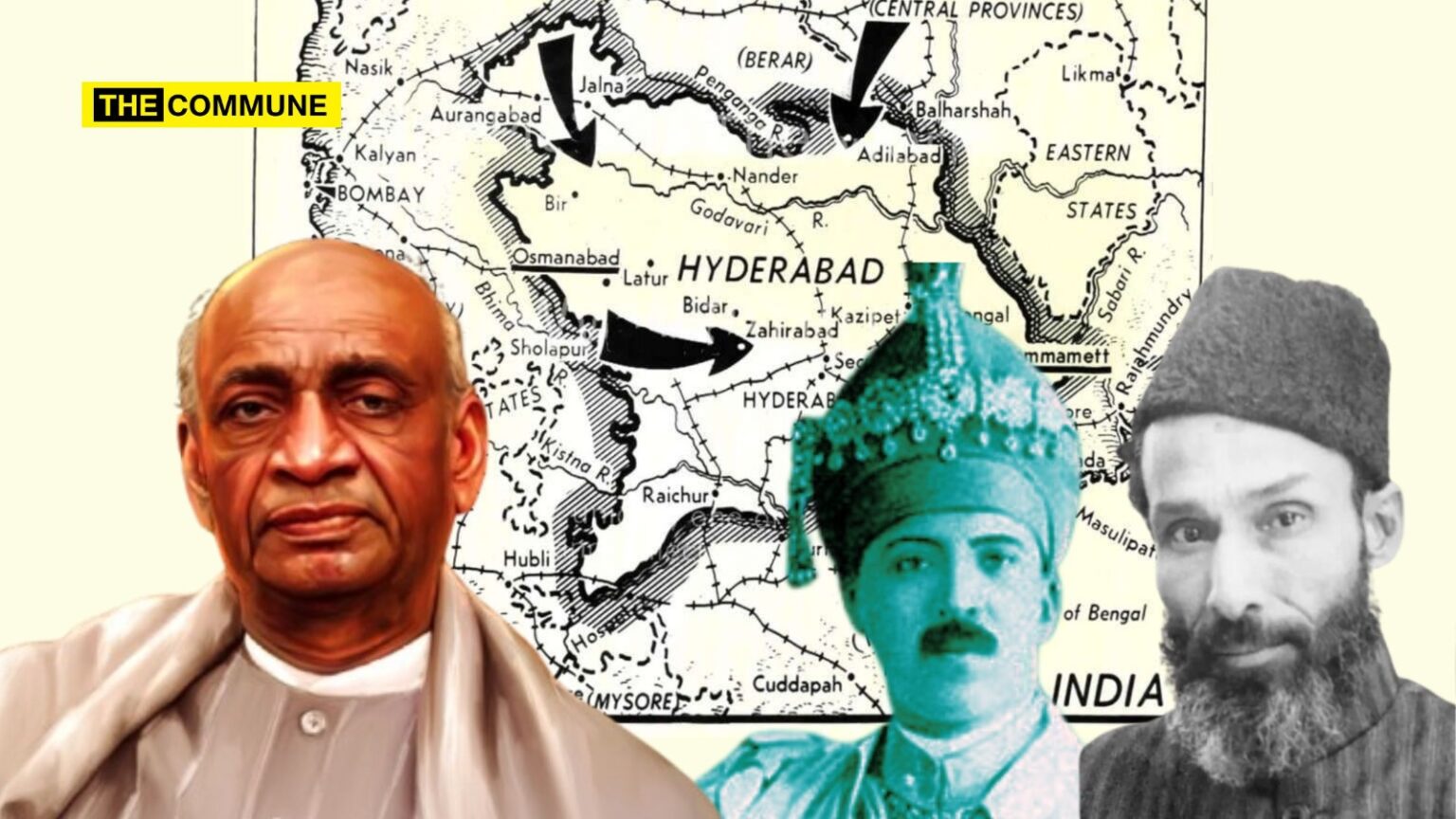 The Liberation Of Hyderabad: Struggle Against Nizam's Rule And Razakar ...