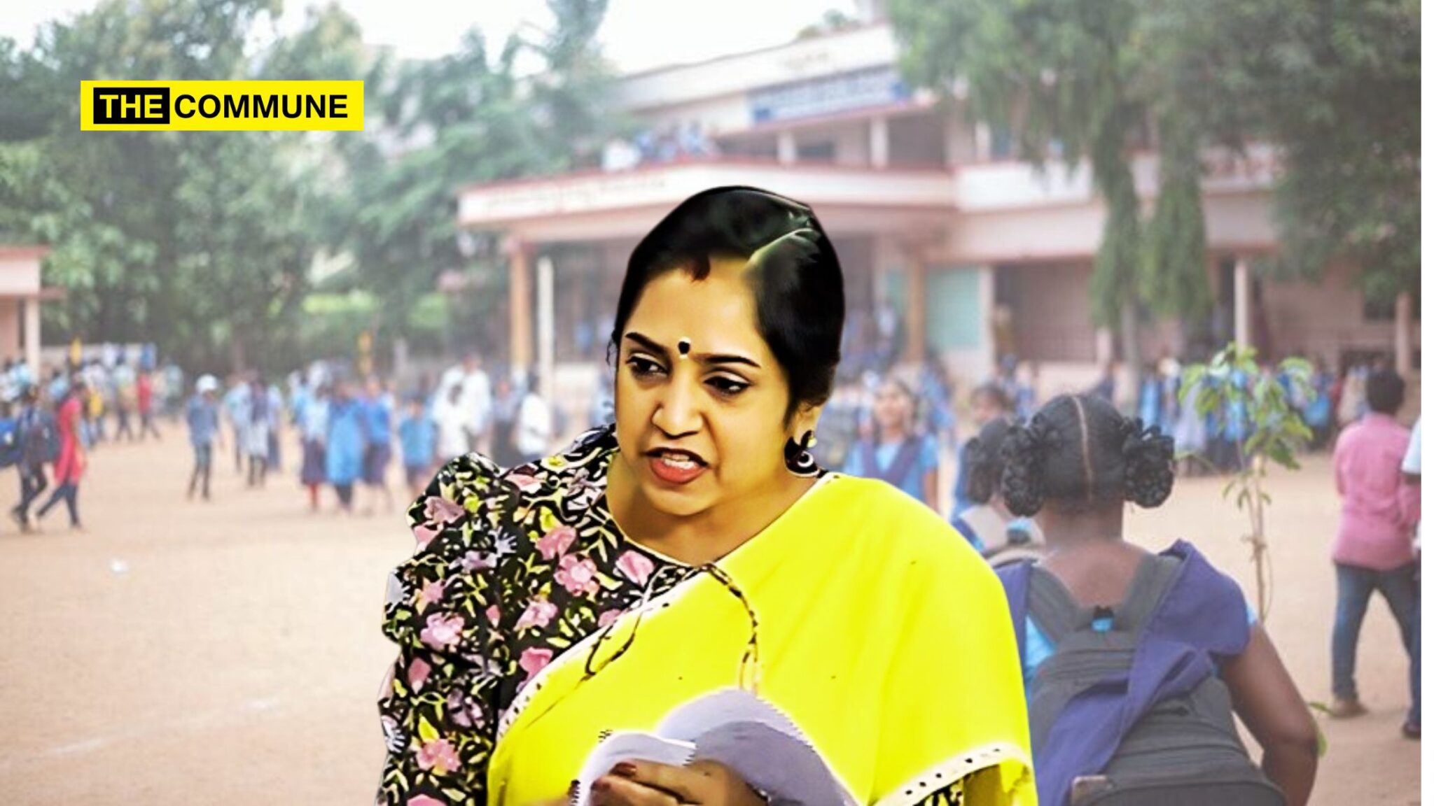 The Rot In TN's Education System: A Rejoinder To DMK MP Thamizhachi ...