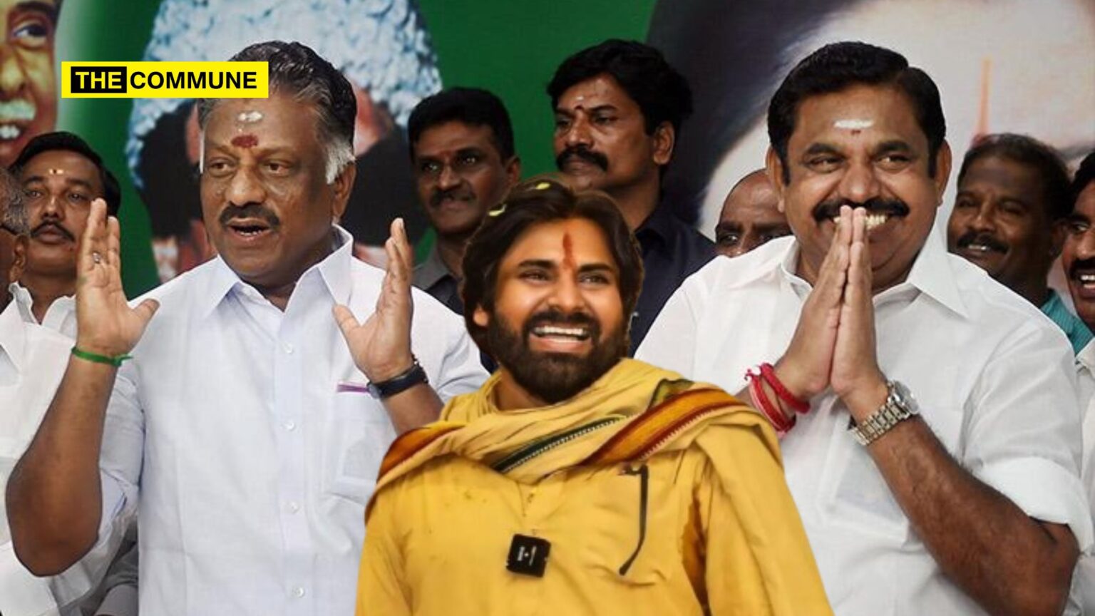 Andhra Pradesh Deputy CM Pawan Kalyan Wishes OPS & EPS On AIADMK's 53rd ...