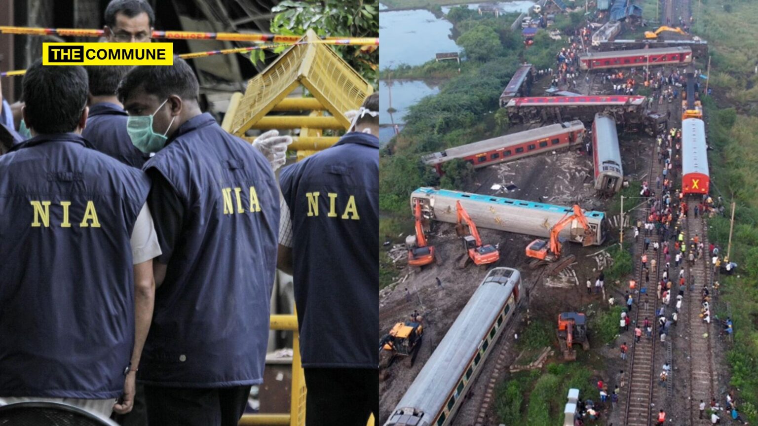 NIA Commences Probe Into TN Train Accident