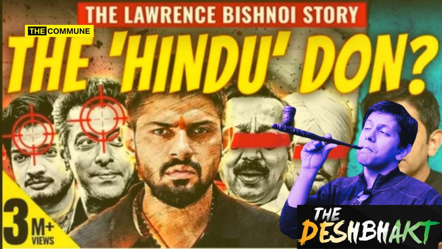 The Deshbhakt's Akash Banerjee Labels Gangster Lawrence Bishnoi As ...